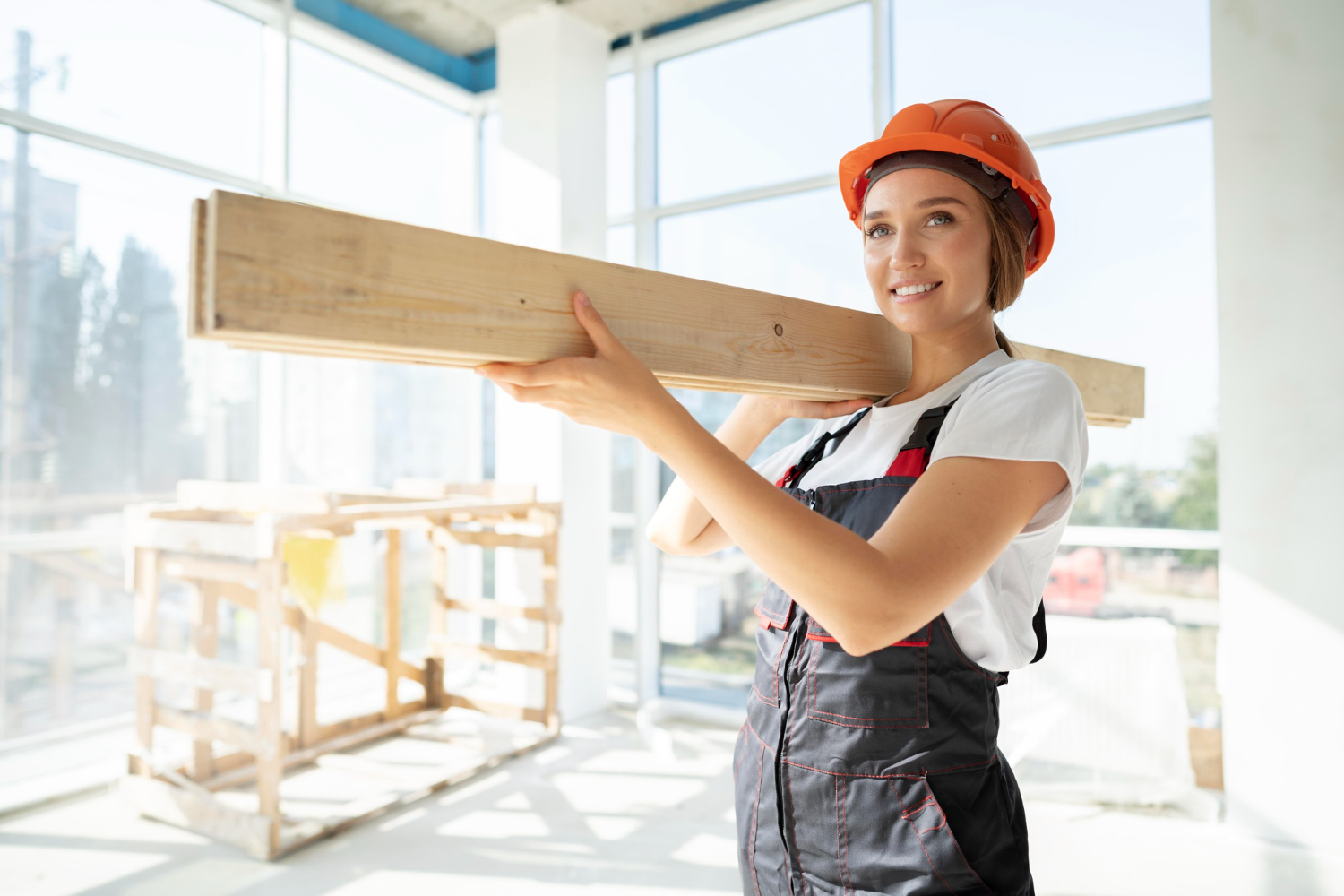 Más mujeres se unen al sector de la construcción